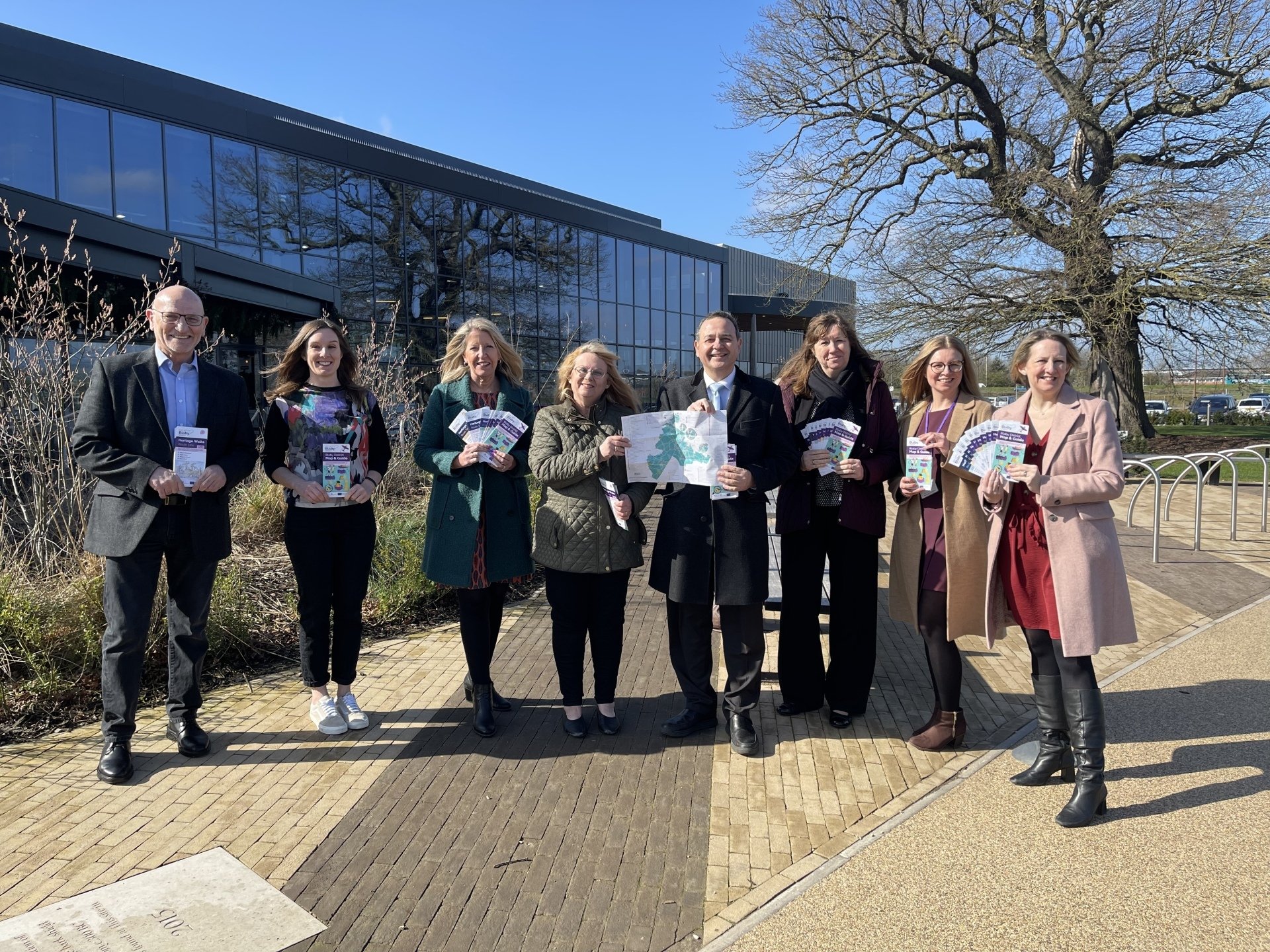 Tourism Map And Guide Launched For Blaby District