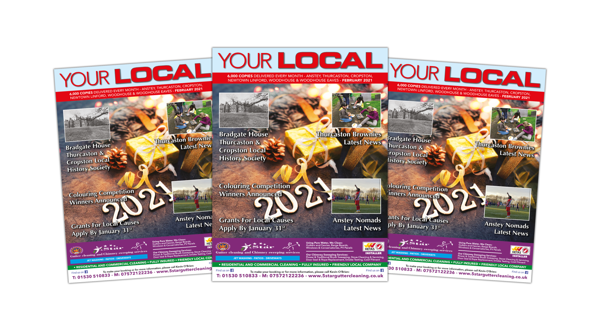 Your Local Magazines - OpenBox Promotions