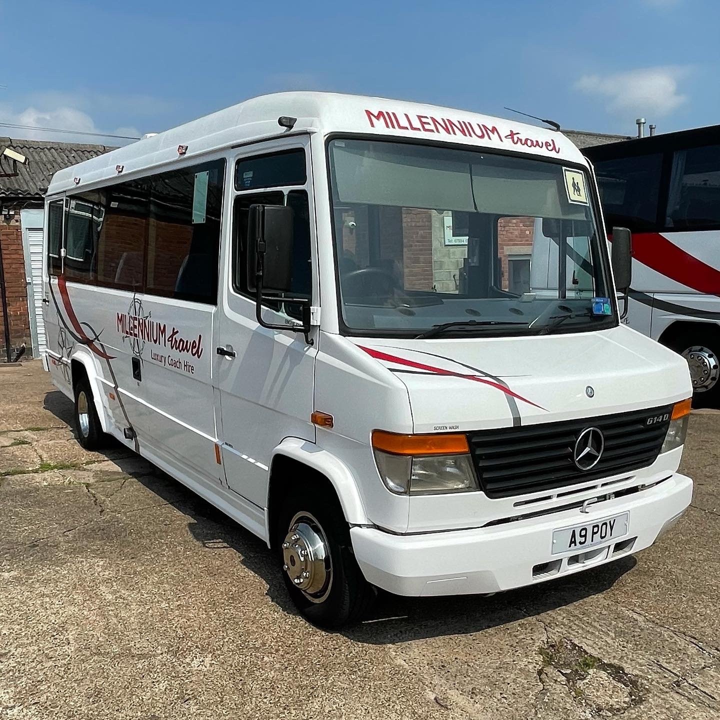 MiniBus Hire | Millennium Travel Mansfield Ltd