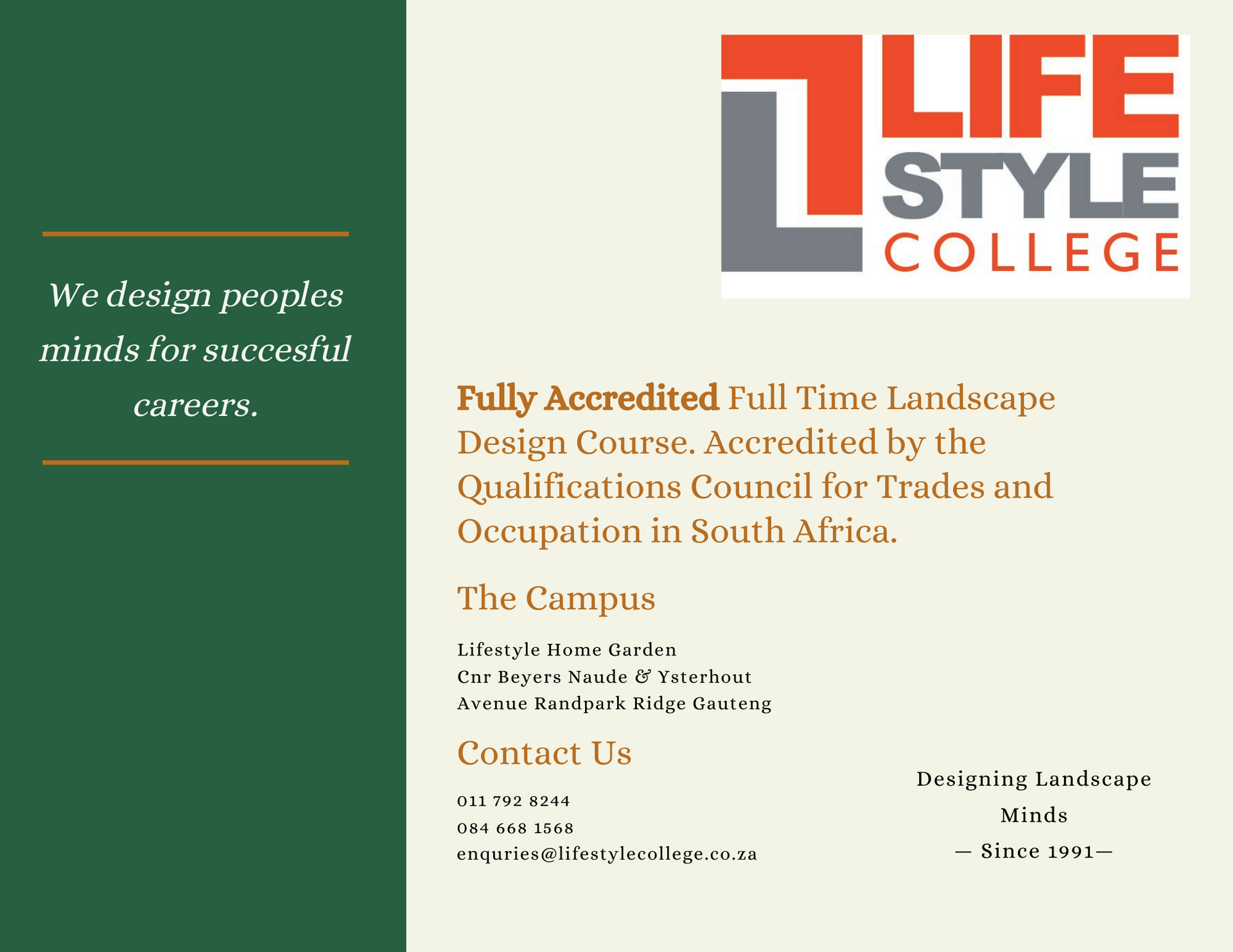 Full-Time Courses | Lifestyle College | Gauteng