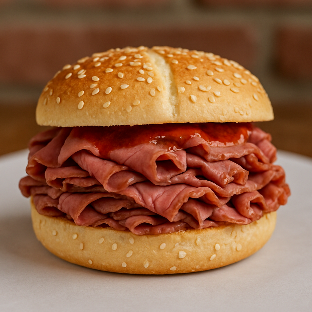 Pizza & Roast Beef-Peter's Famous Roast Beef & Pizzeria