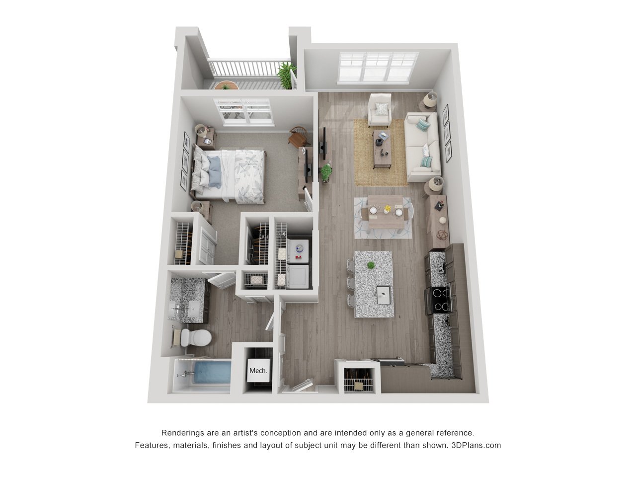 Citizen Apartments | Modern Apartment Living in the Patrick Henry area
