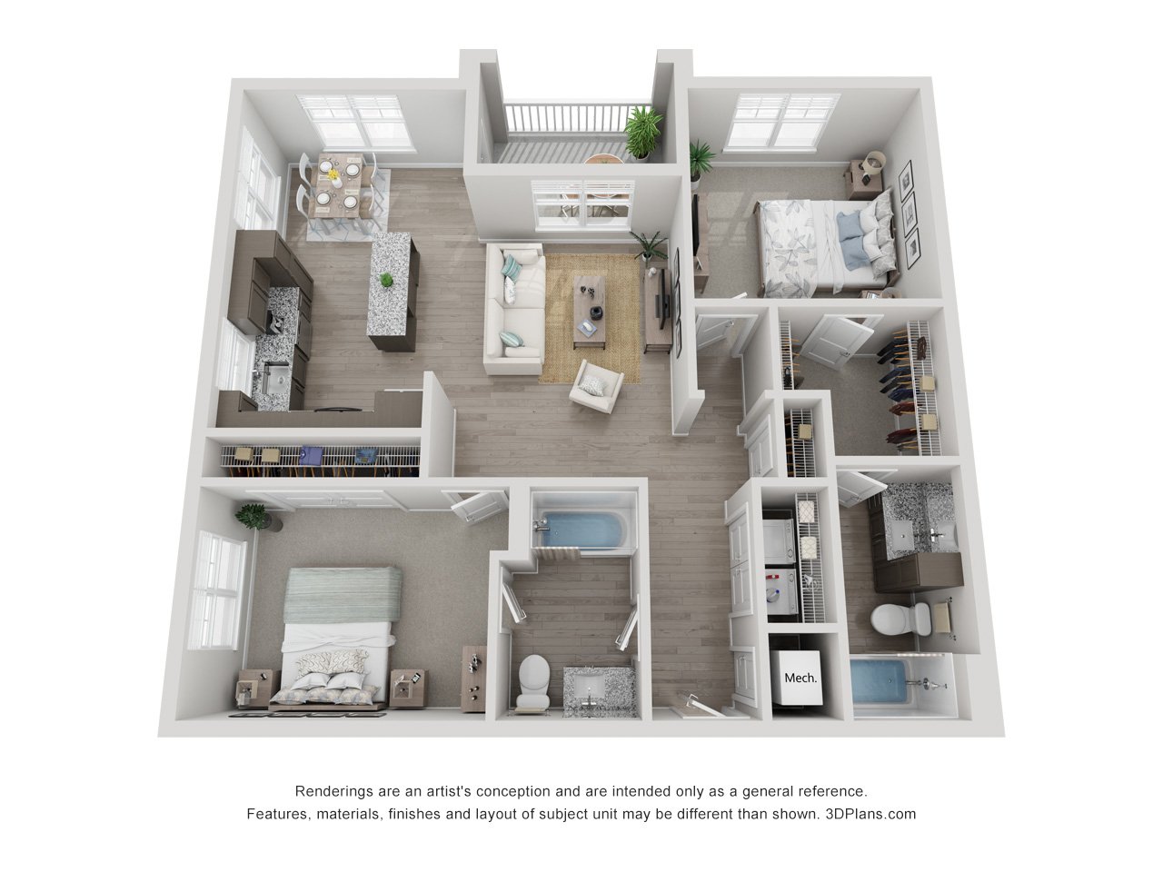 Citizen Apartments | Modern Apartment Living in the Patrick Henry area