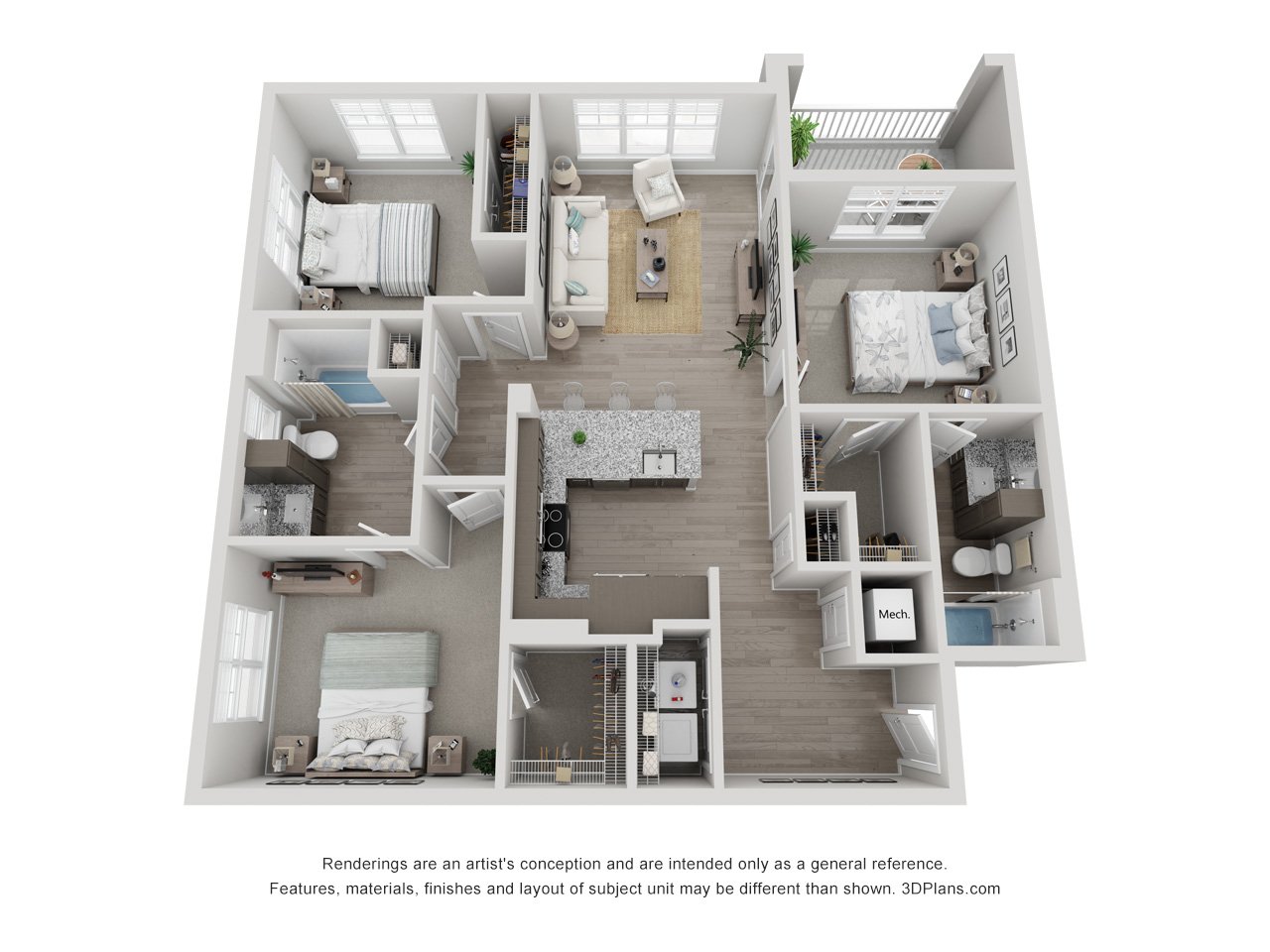 Citizen Apartments | Modern Apartment Living in the Patrick Henry area