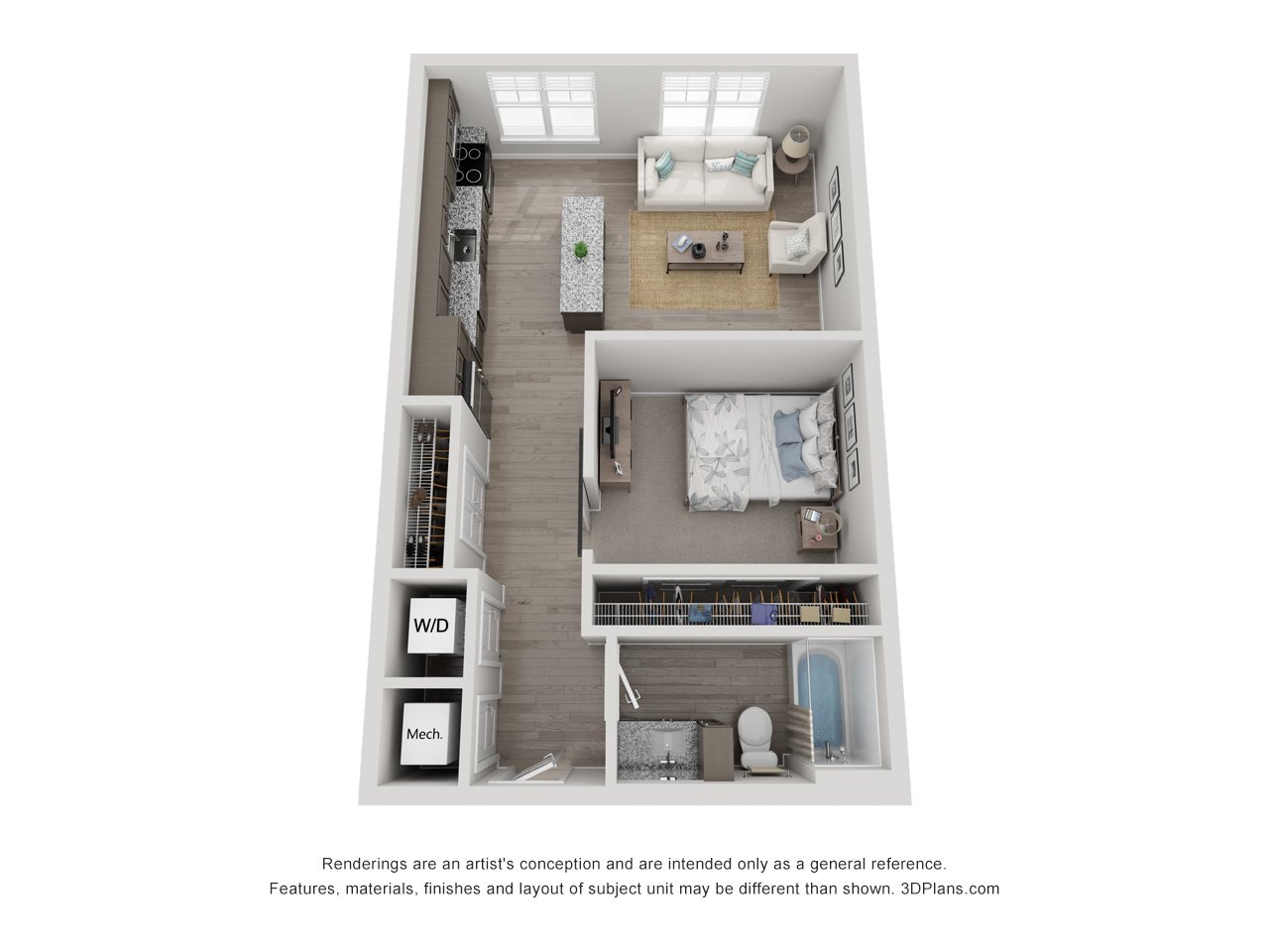 Citizen Apartments | Modern Apartment Living in the Patrick Henry area