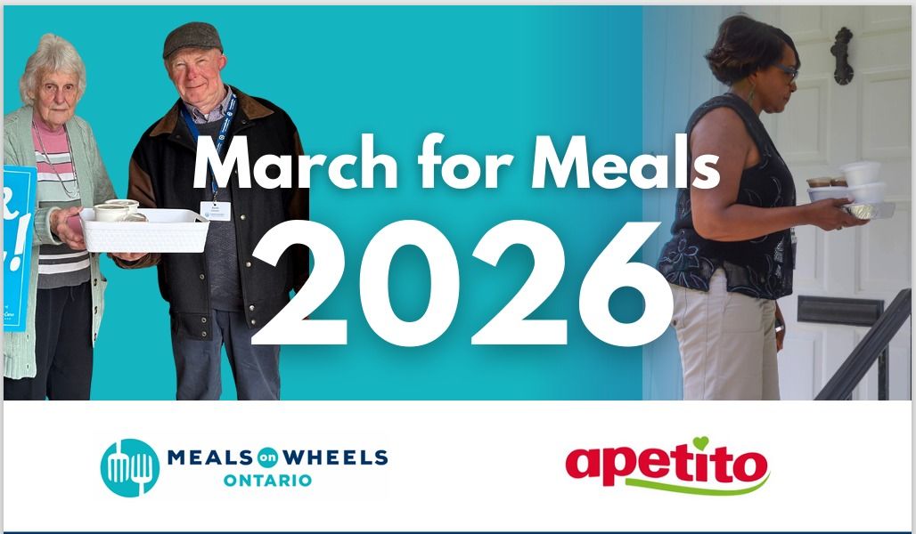 March for Meals 2026 Launches Across Ontario Presented by apetito