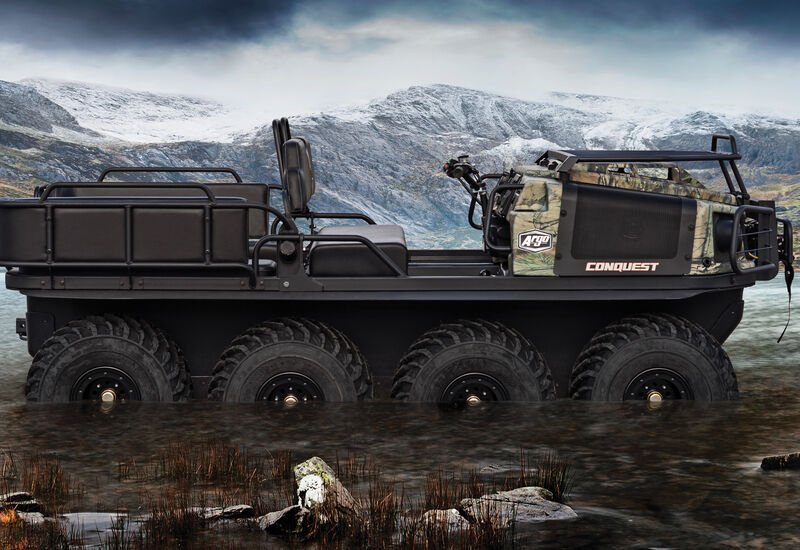 Argo Atv, Xtv, Utv, Low-impact, Remote Access Vehicles From Loch Lomond ...