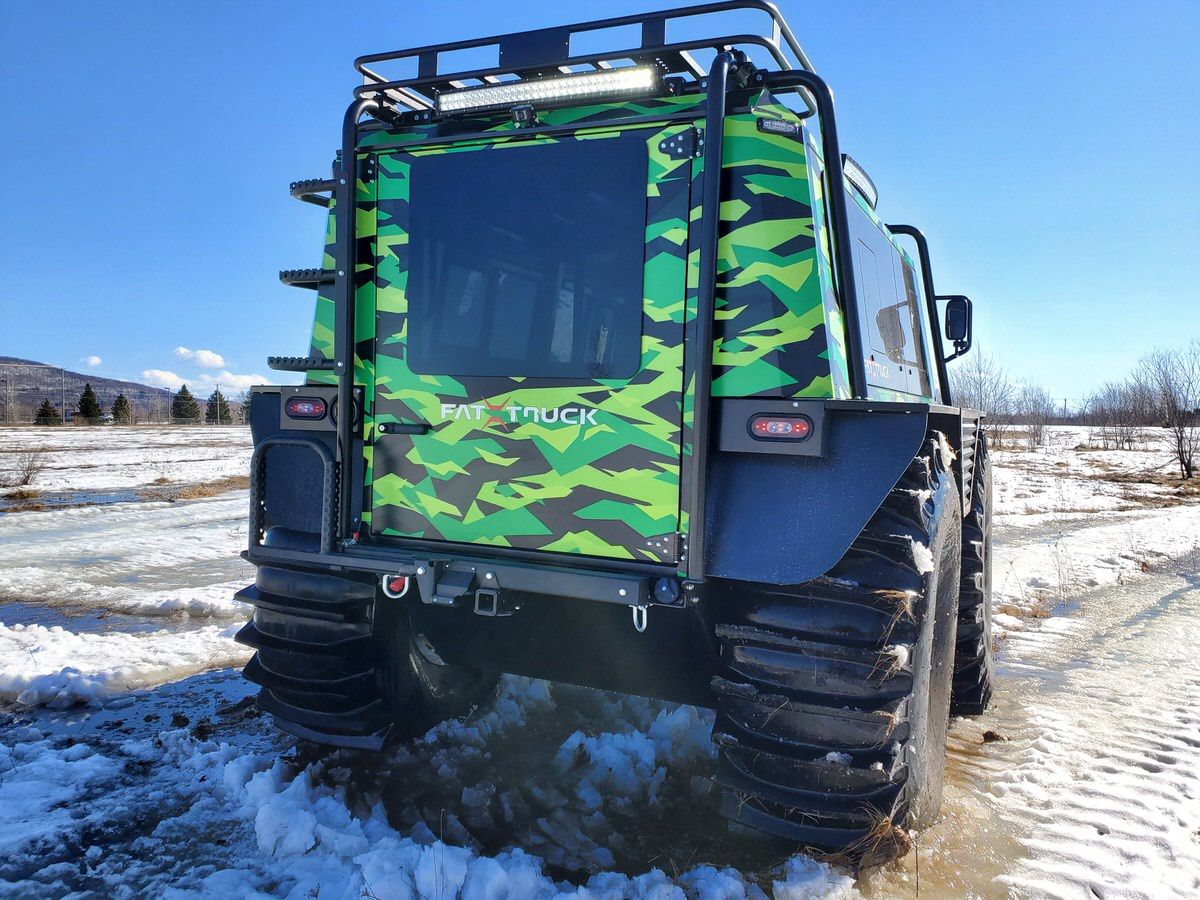 Fat Truck® Options and Accessories