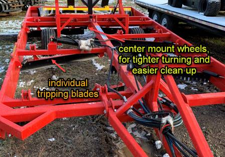 MTN Trail Drags for snowmobile trails and winter roads.