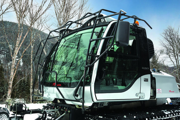 Prinoth Snow Groomers for Ice Roads & Trail Grooming Applications.