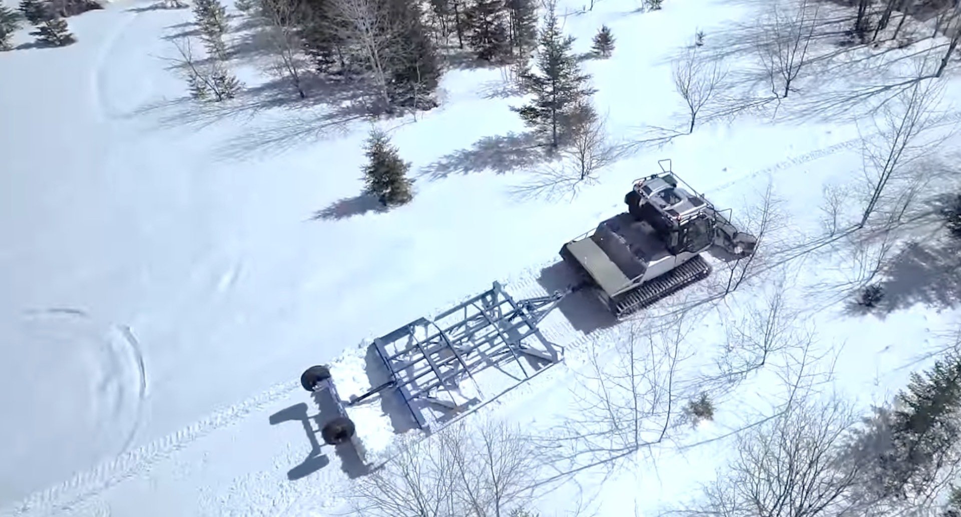 Alpine Ski Trail Grooming