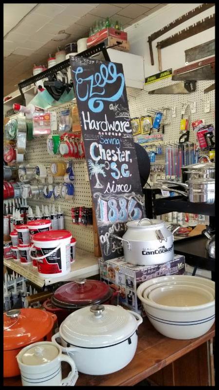 Hardware products Chester, SC - Ezell Hardware Inc