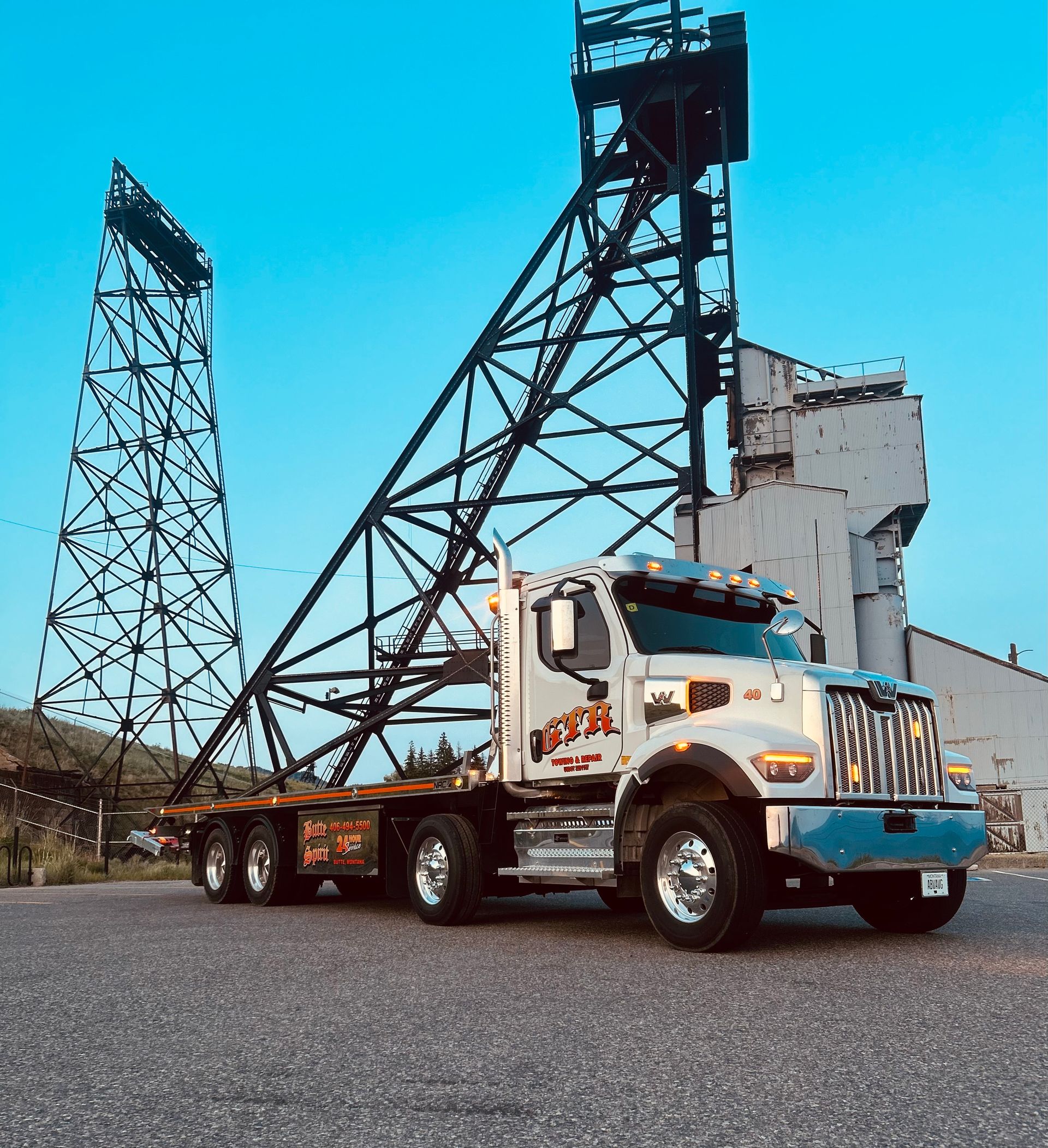 Roadside Assistance | GTR Towing and Repair | Butte, MT