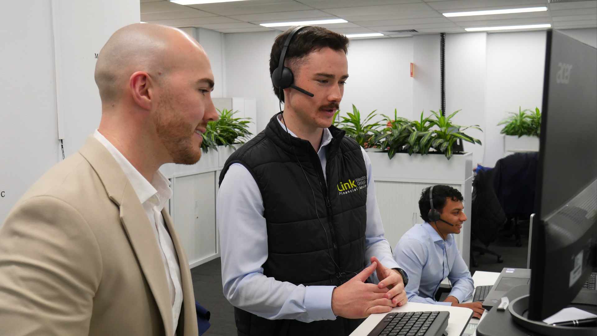 Daniel Waters, Financial Adviser | Link Wealth