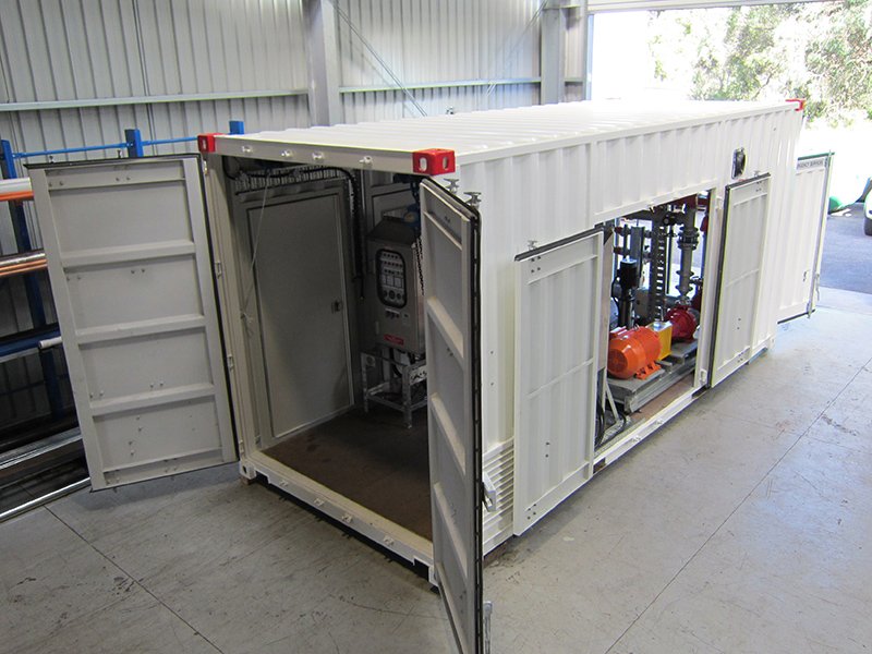 LITHGOW FIRE PUMP ENCLOSURES