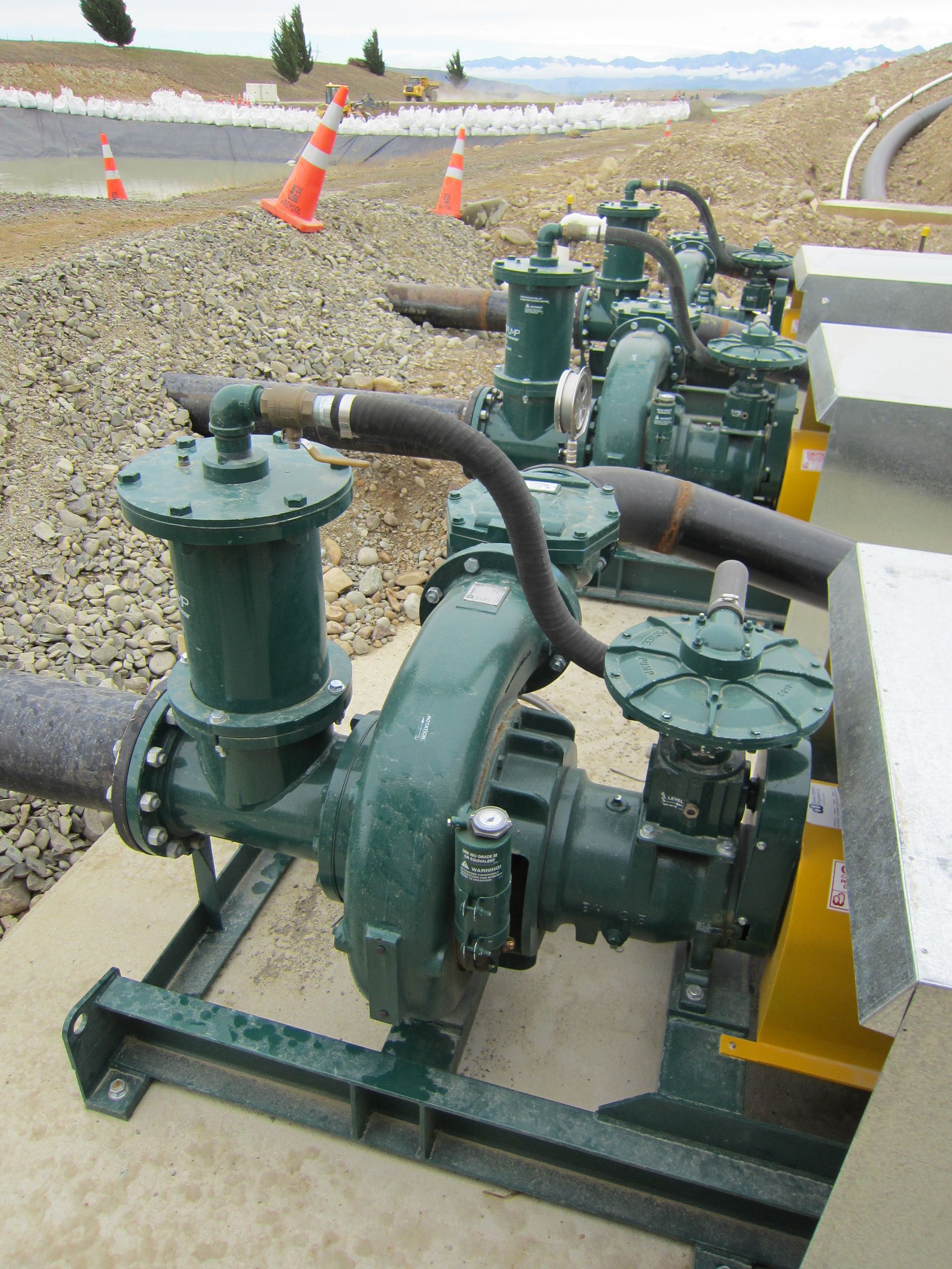 High Pressure Booster Pump System - Aqua Energy Group