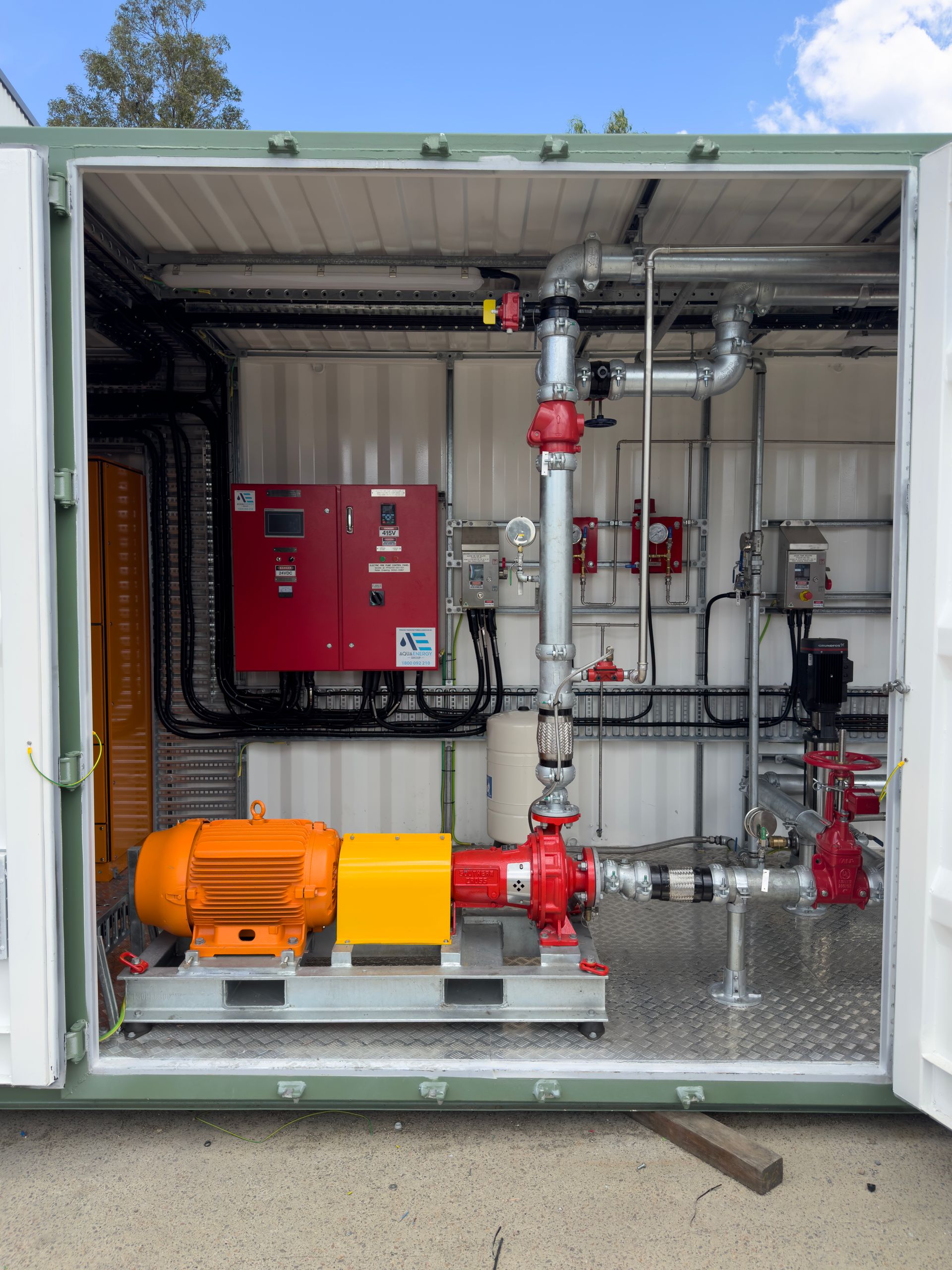 SOUTH32 FIRE PUMP STATION