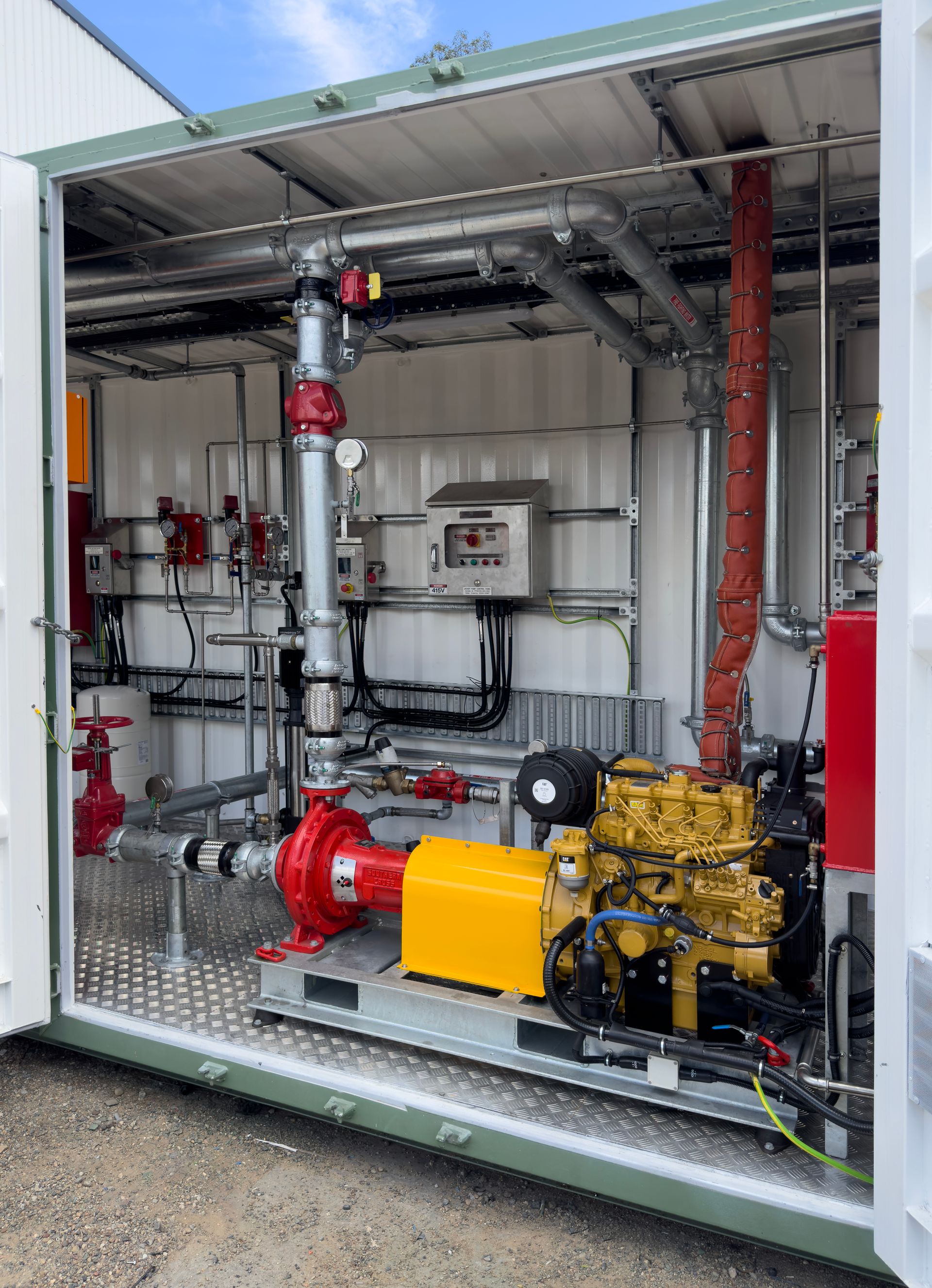 SOUTH32 FIRE PUMP STATION