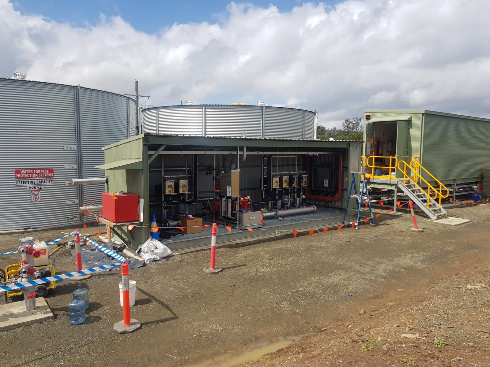 WAMBO UNITED MODULAR PUMP STATION