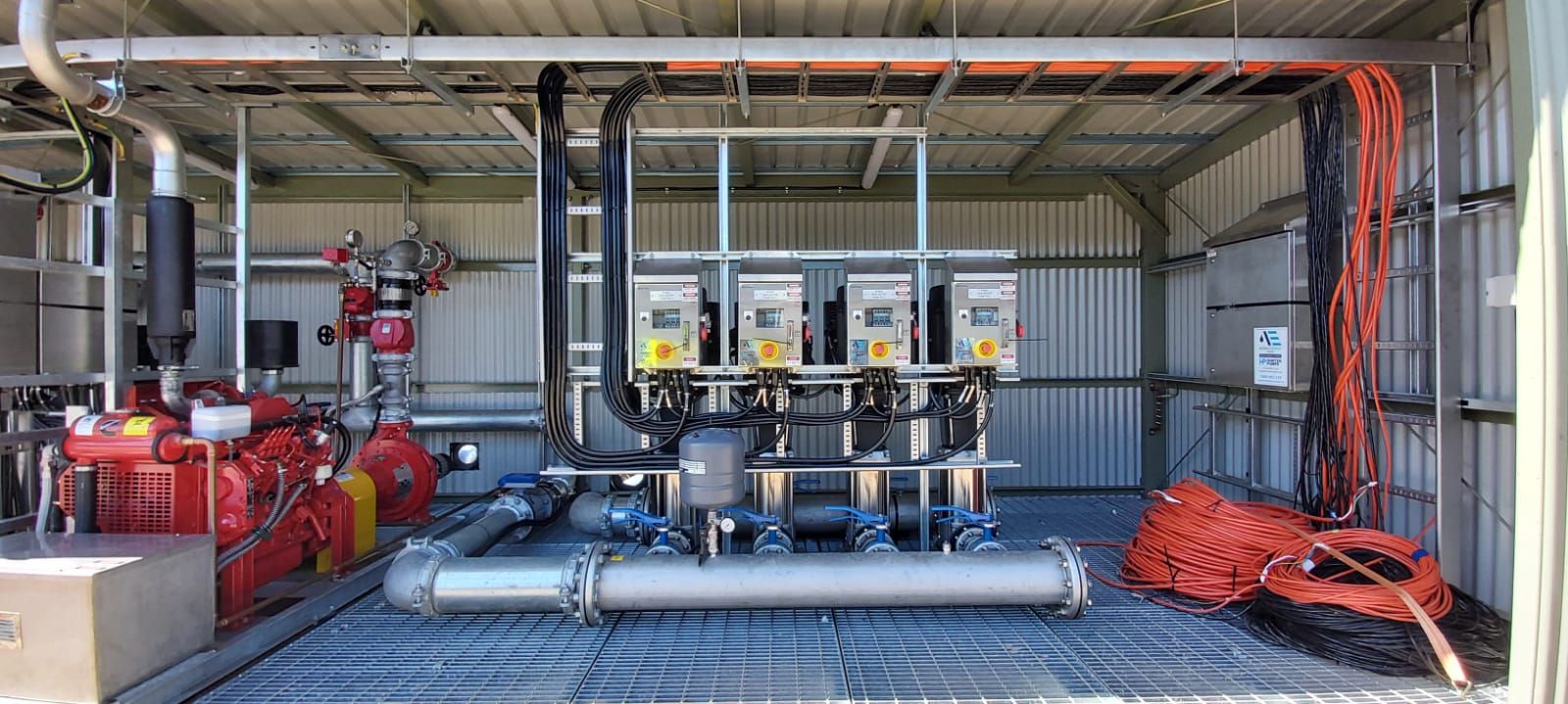 WAMBO UNITED MODULAR PUMP STATION