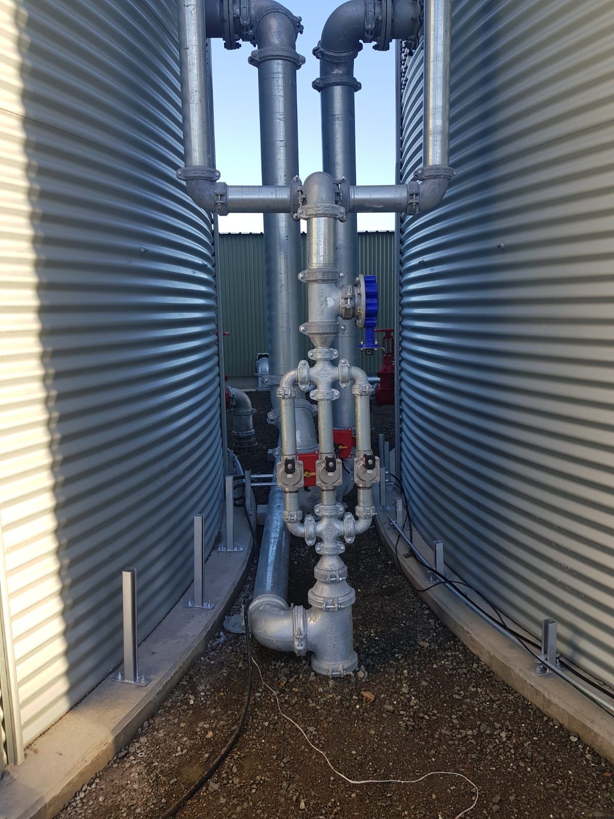 WAMBO UNITED MODULAR PUMP STATION