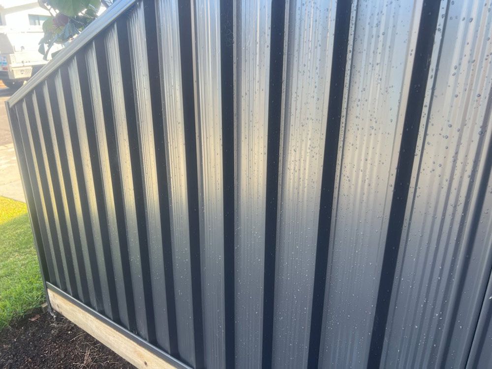 Colorbond Fencing in Lake Macquarie | Rearden Fencing
