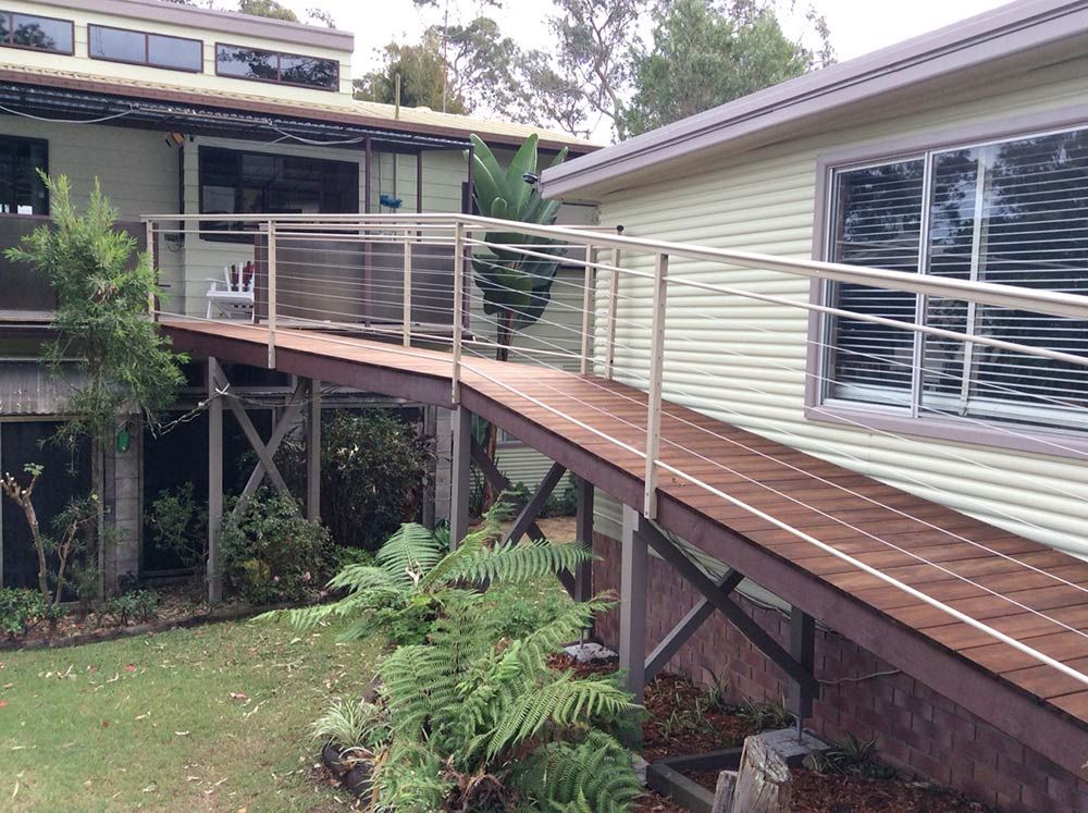 Balustrades in Lake Macquarie | Rearden Fencing