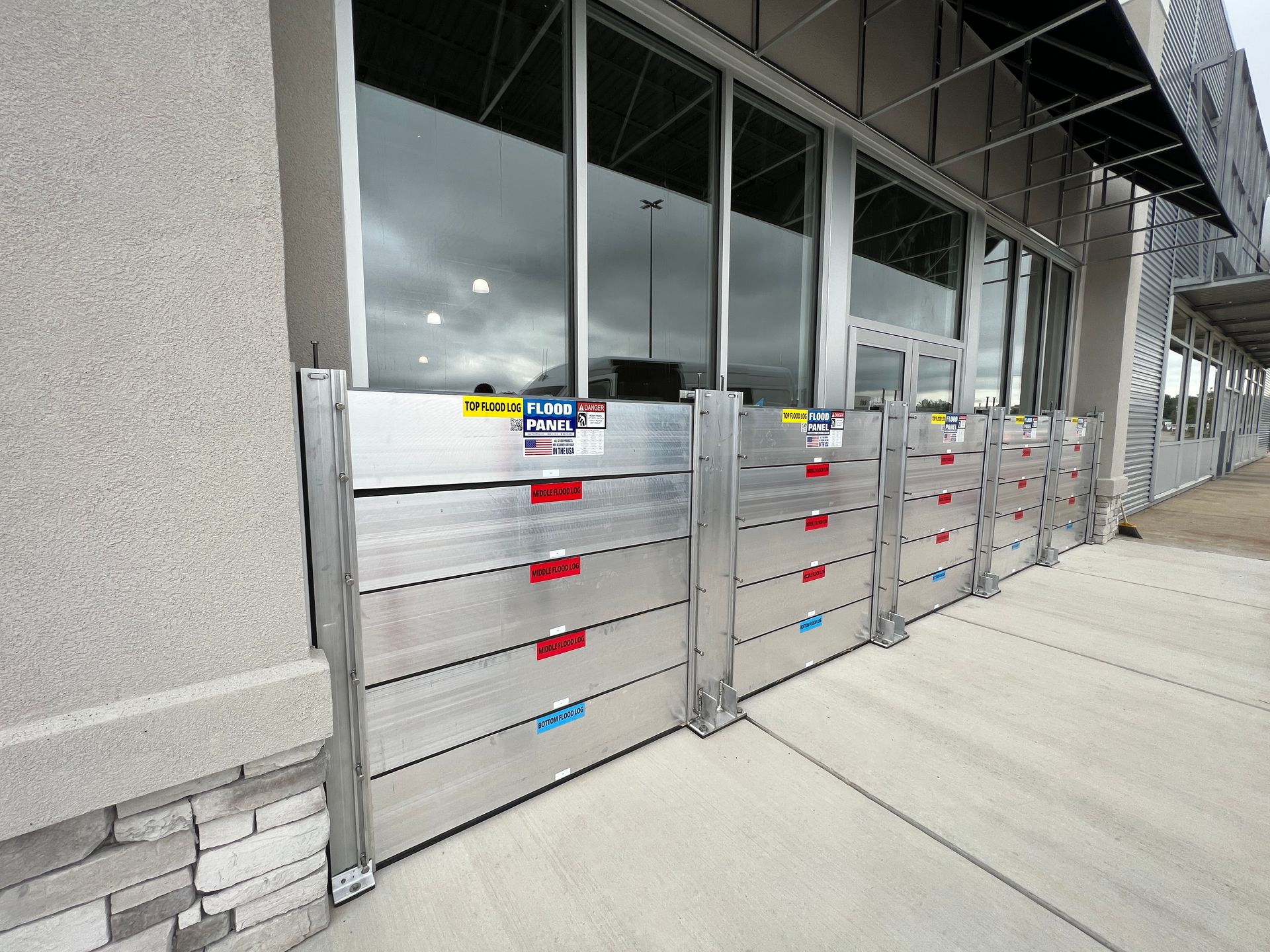 Watertight Doors - Flood Panel