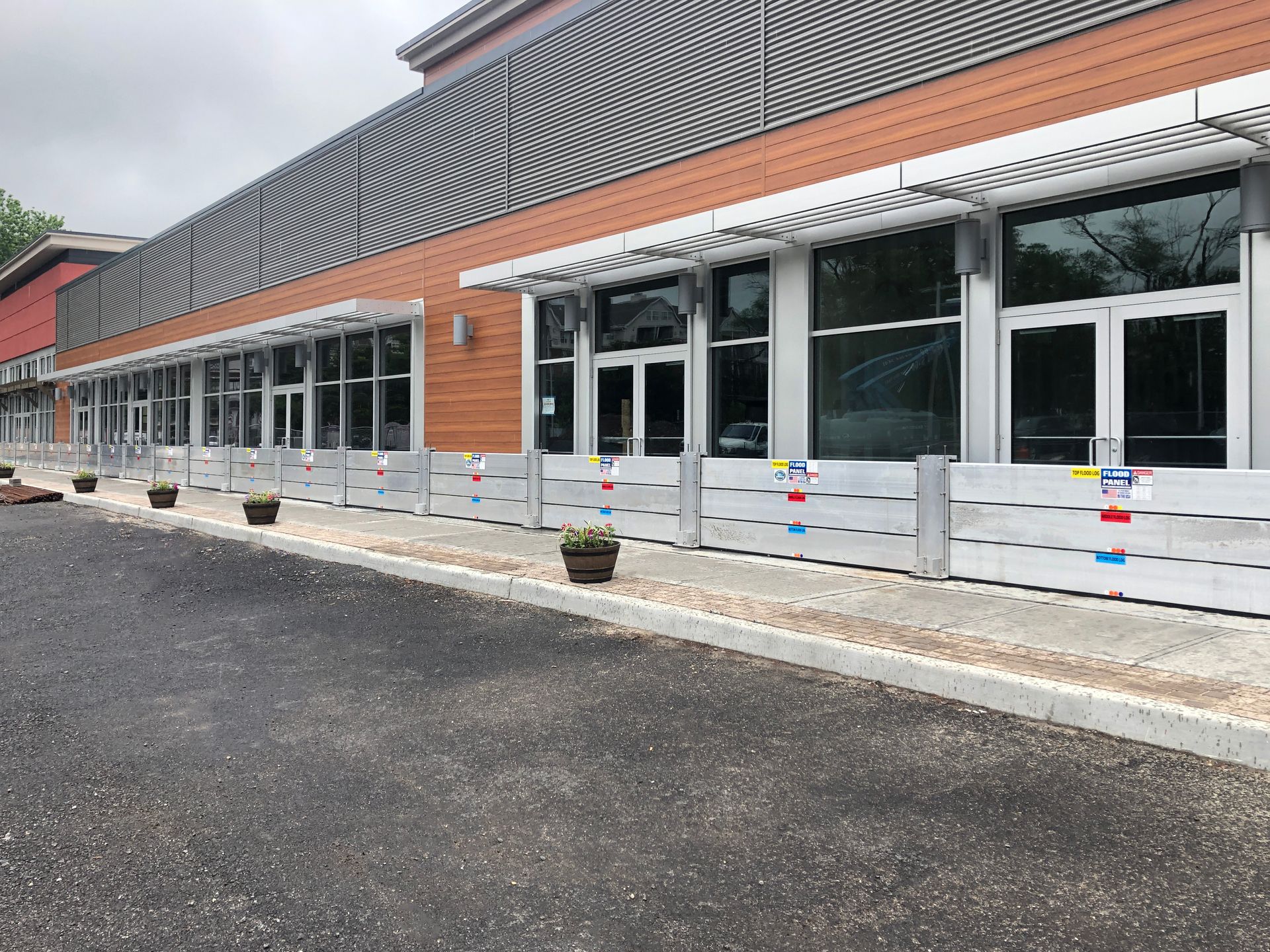 Mega Flood Logs - Flood Panel