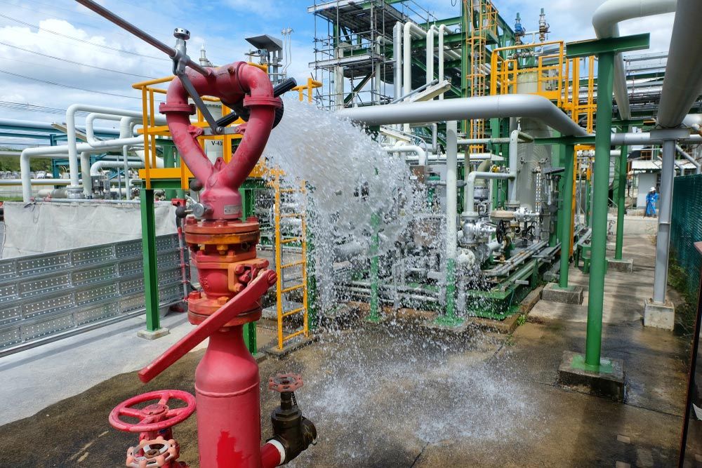 Hydrant Flow Test in Logan | Fireline 2000 Fire Equipment