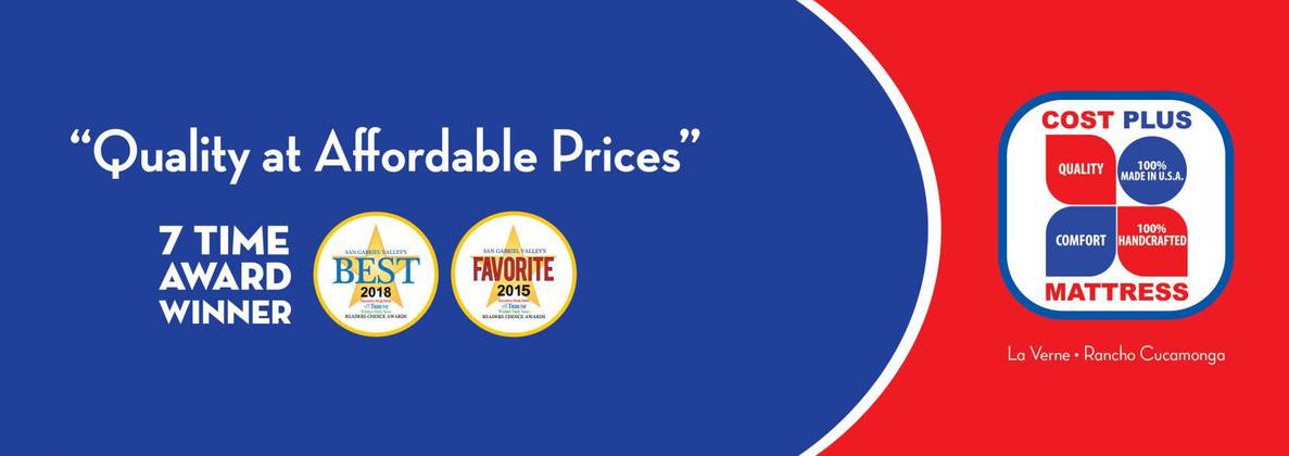 Mattress Store | Rancho Cucamonga, CA | Cost Plus Mattress