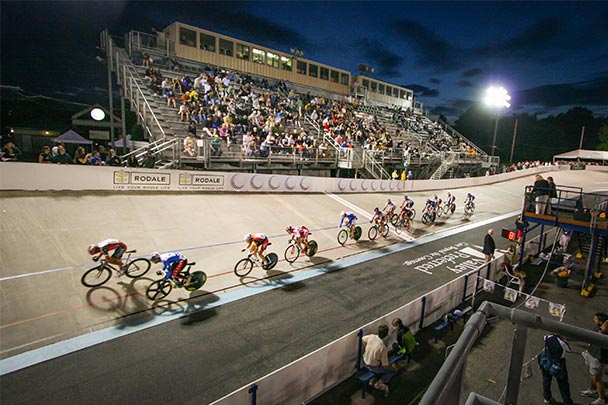 Fast Action Photography at the Velodrome | Dan's Camera City