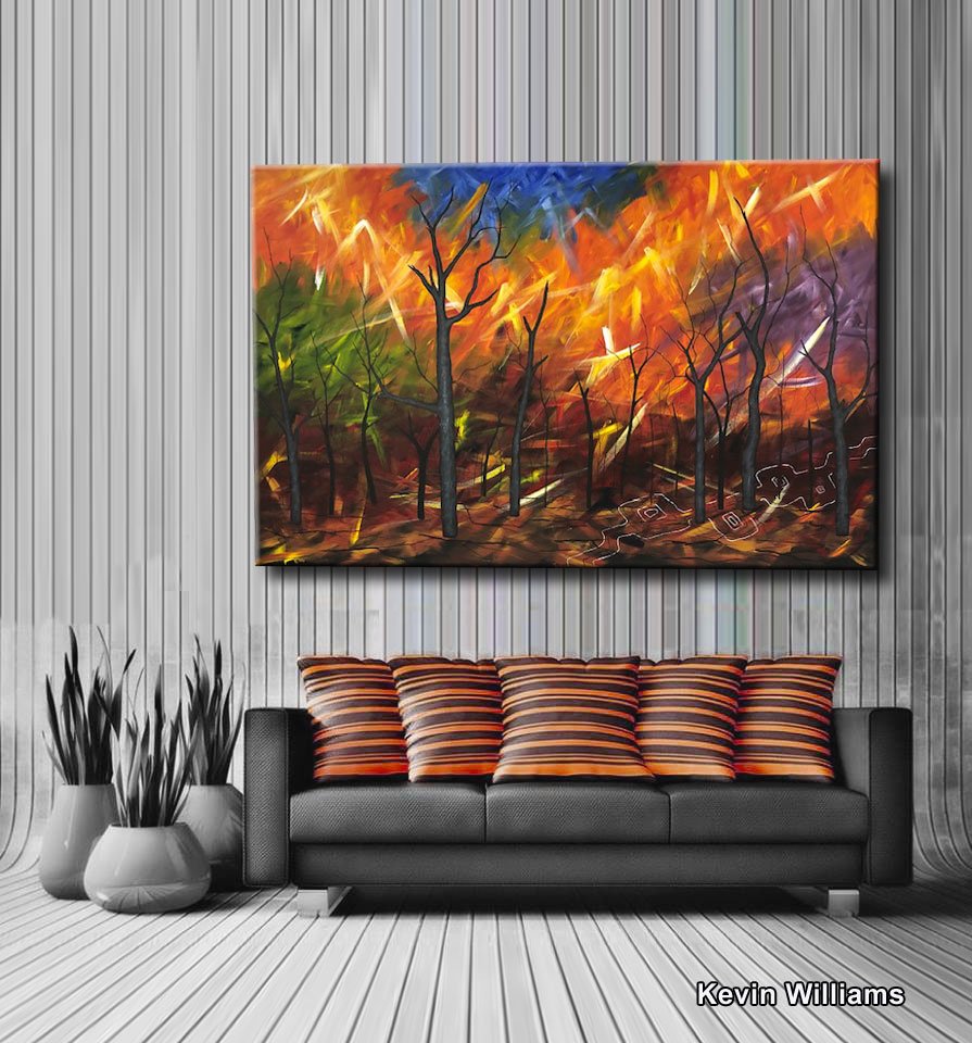 Black Door Gallery introduces Aboriginal artist Kevin Williams