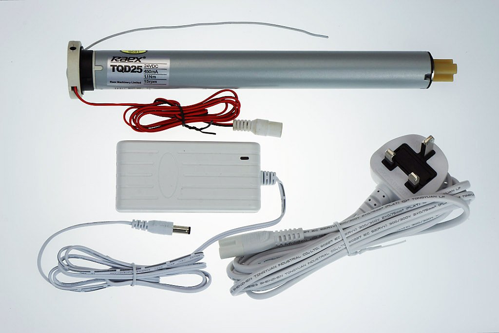 Low Voltage Blinds, DC motorisation