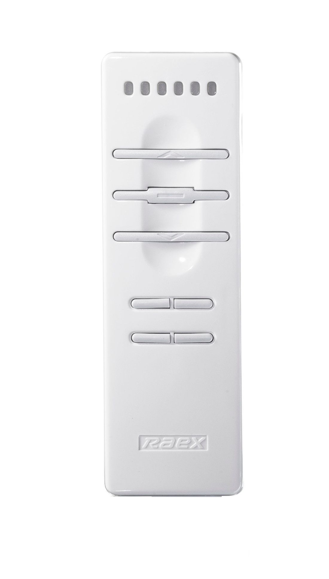 Raex remote controls, handheld and wall switch options