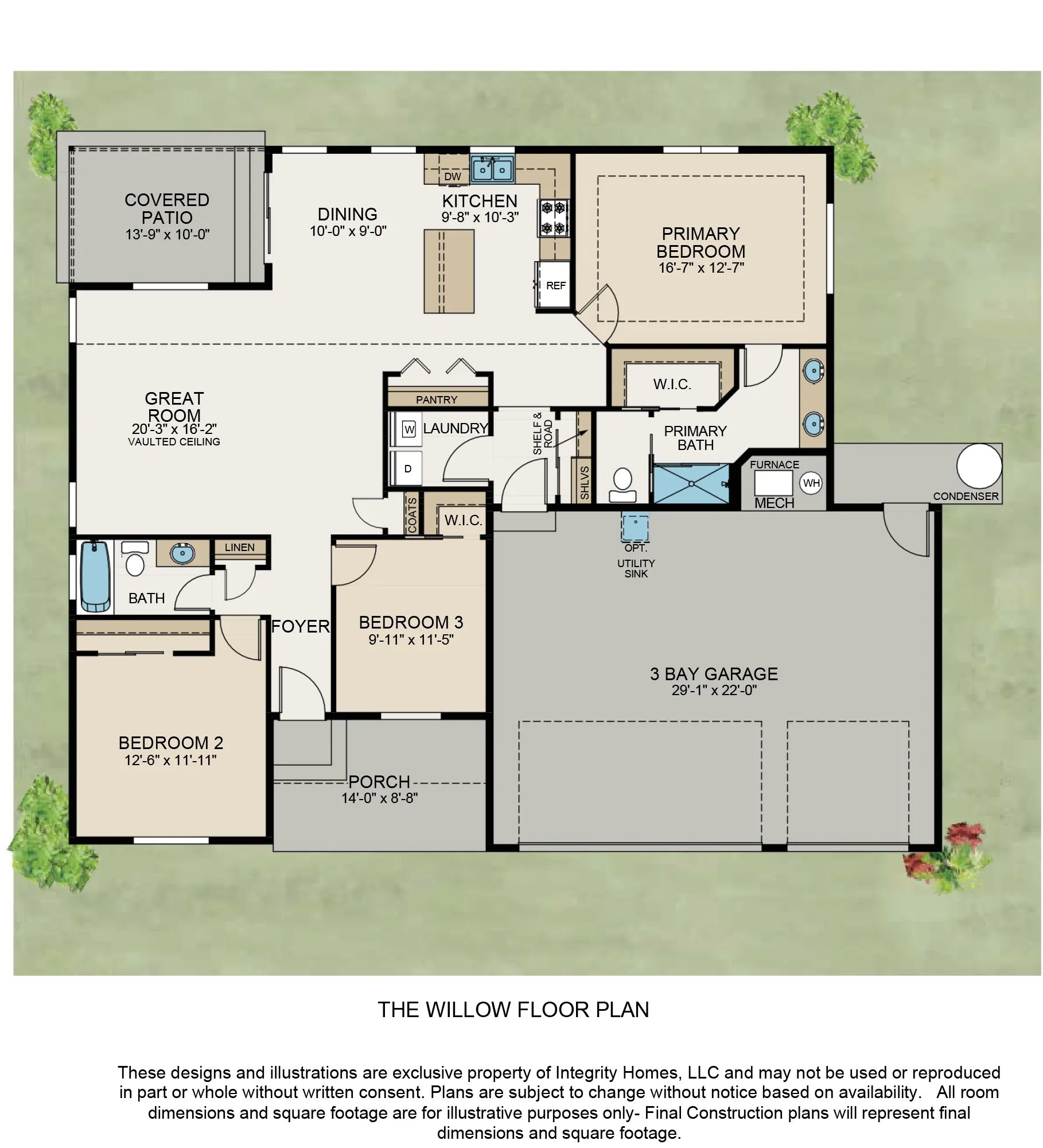 New Home Floor Plans | Integrity Homes