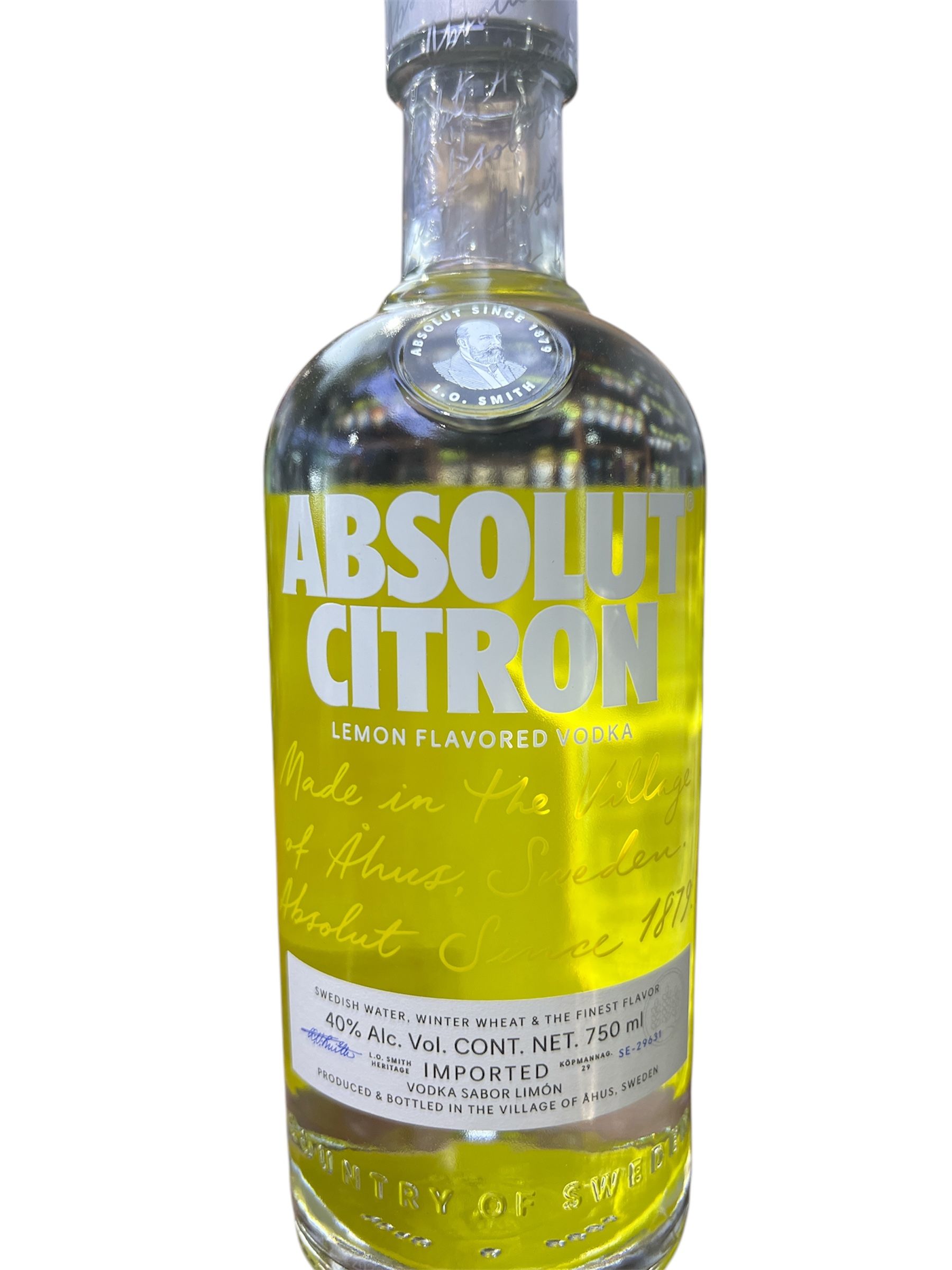 Vodka Absolut Citron