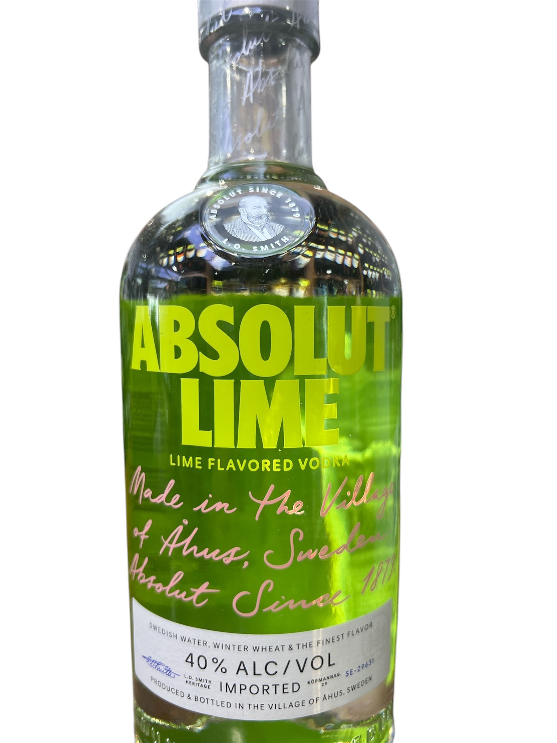 Vodka Absolut Azul