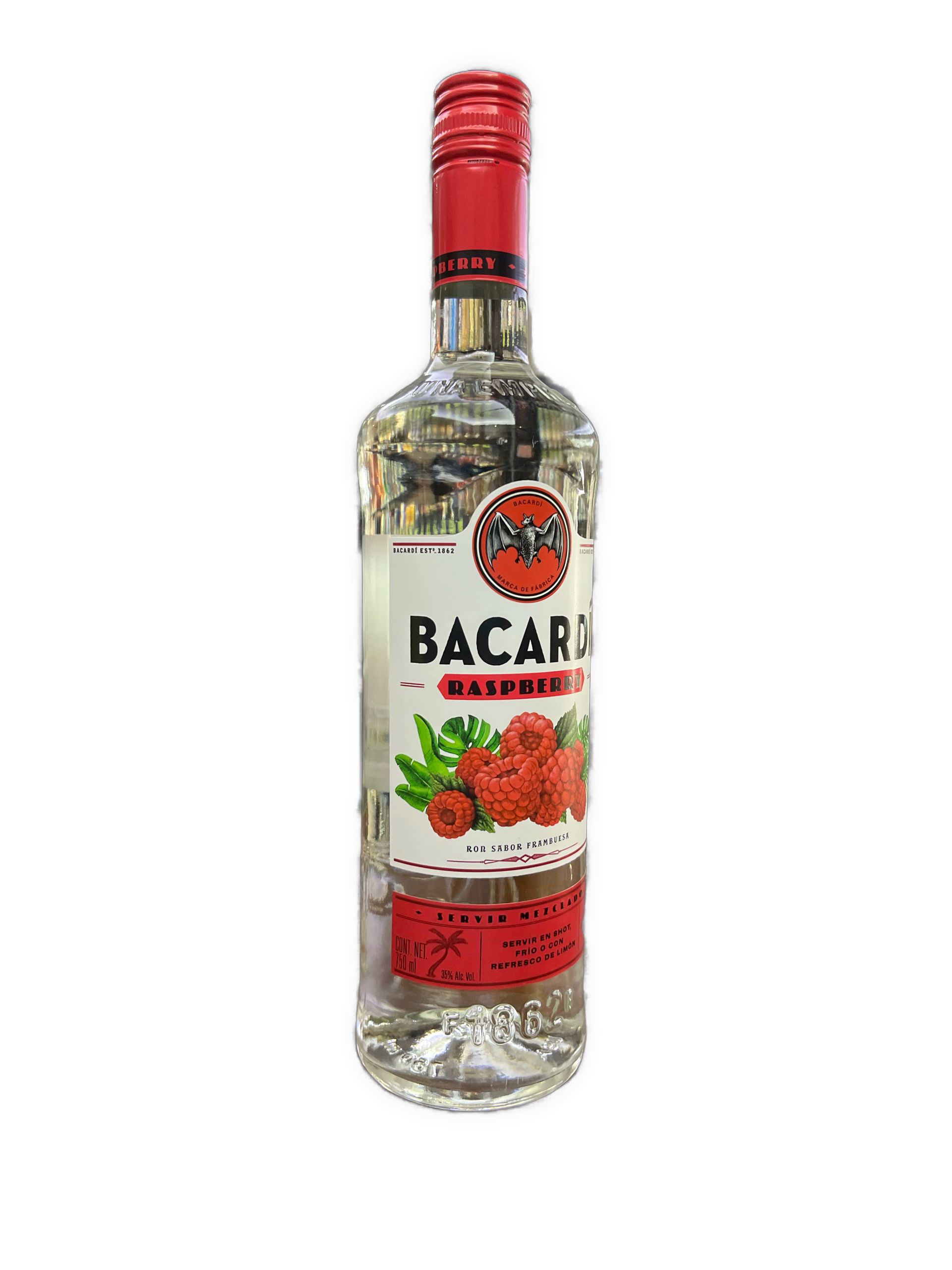 Ron Bacardí Añejo 750ml