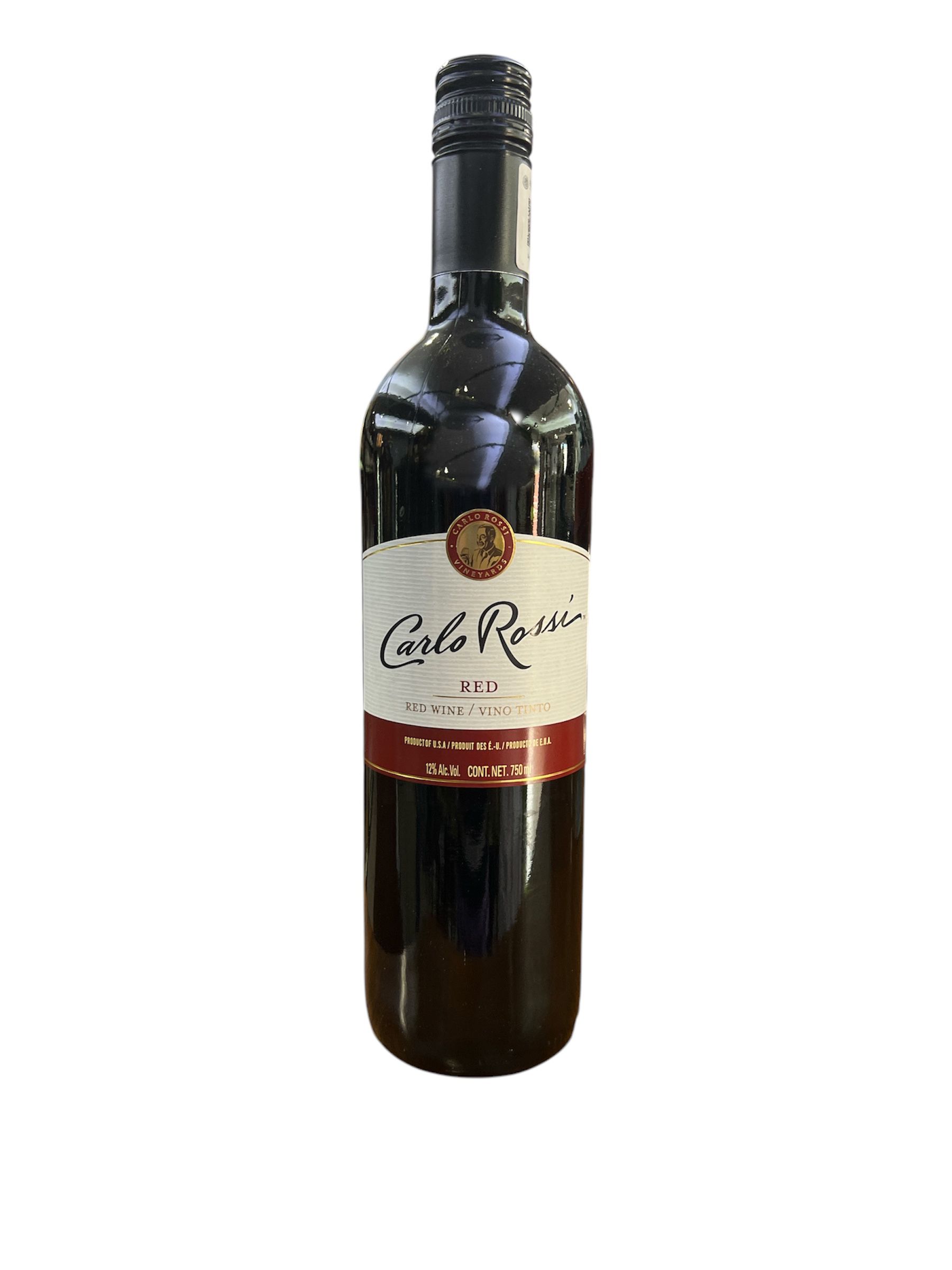 Vino Tinto Carlo Rossi Rosso Frescato