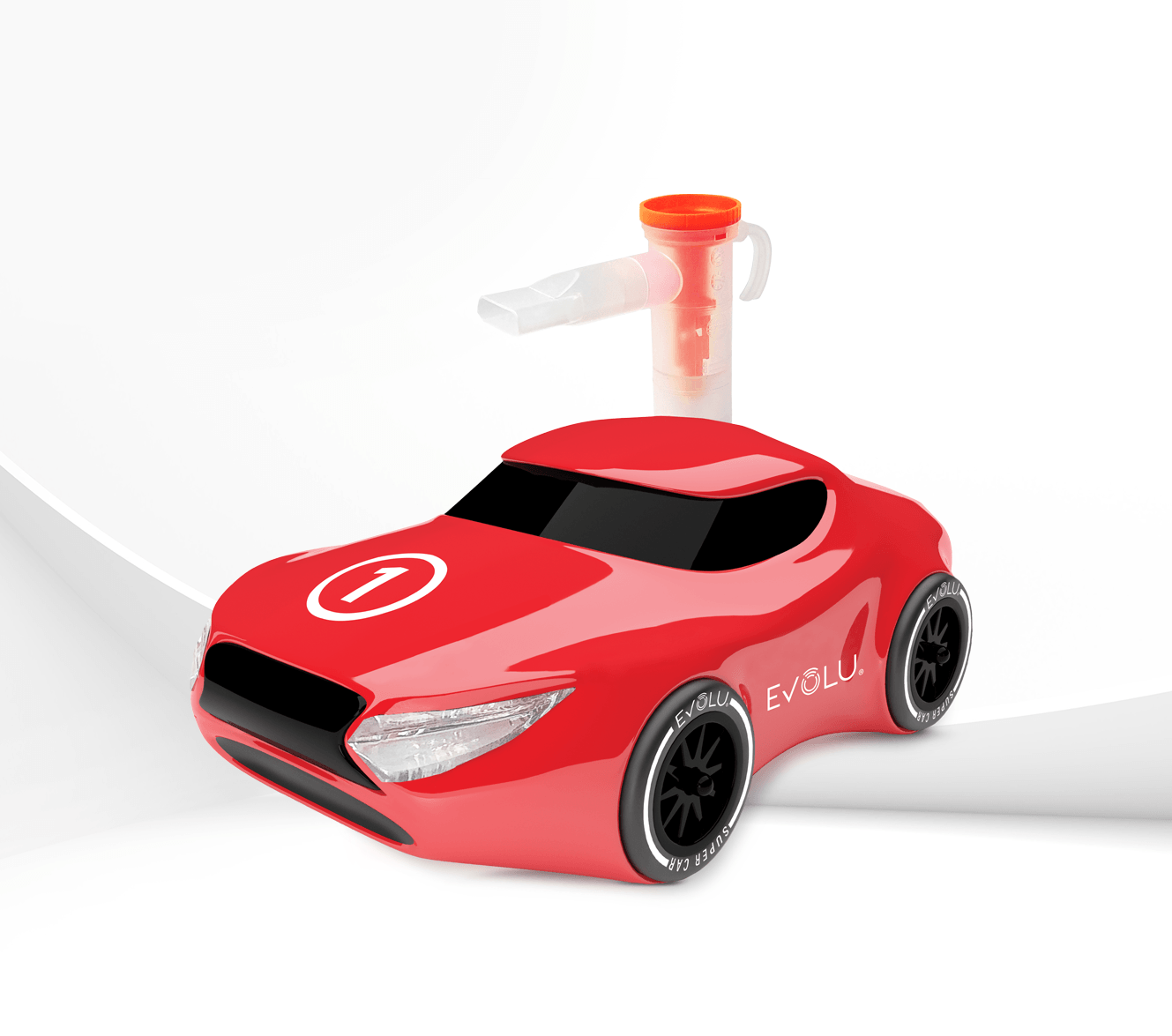 Portable mesh nebulizer (inhaler) NANO AIR | Evolu