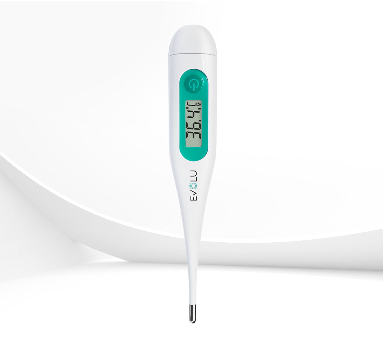 Digital thermometer with flexible tip SOFT | Evolu