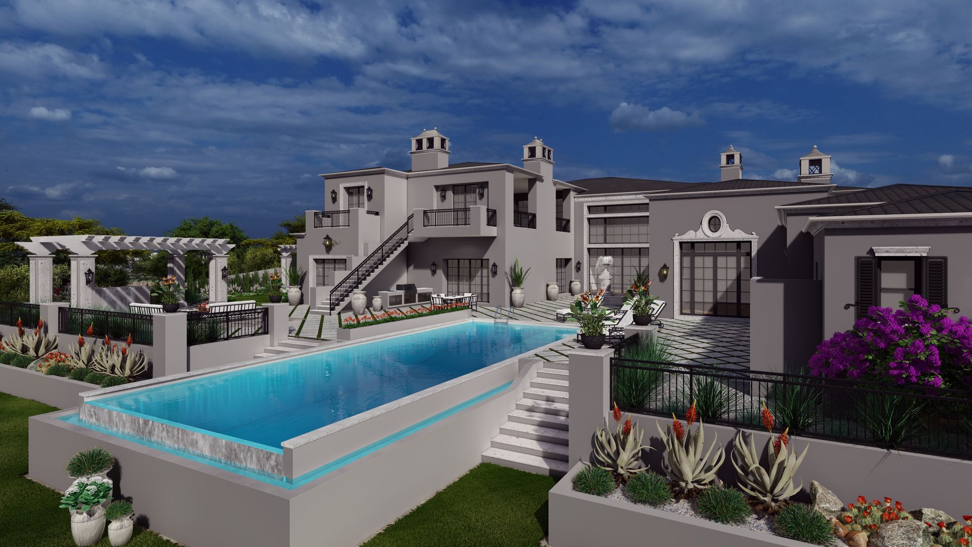 The Modern Manor - Fratantoni Luxury Estates