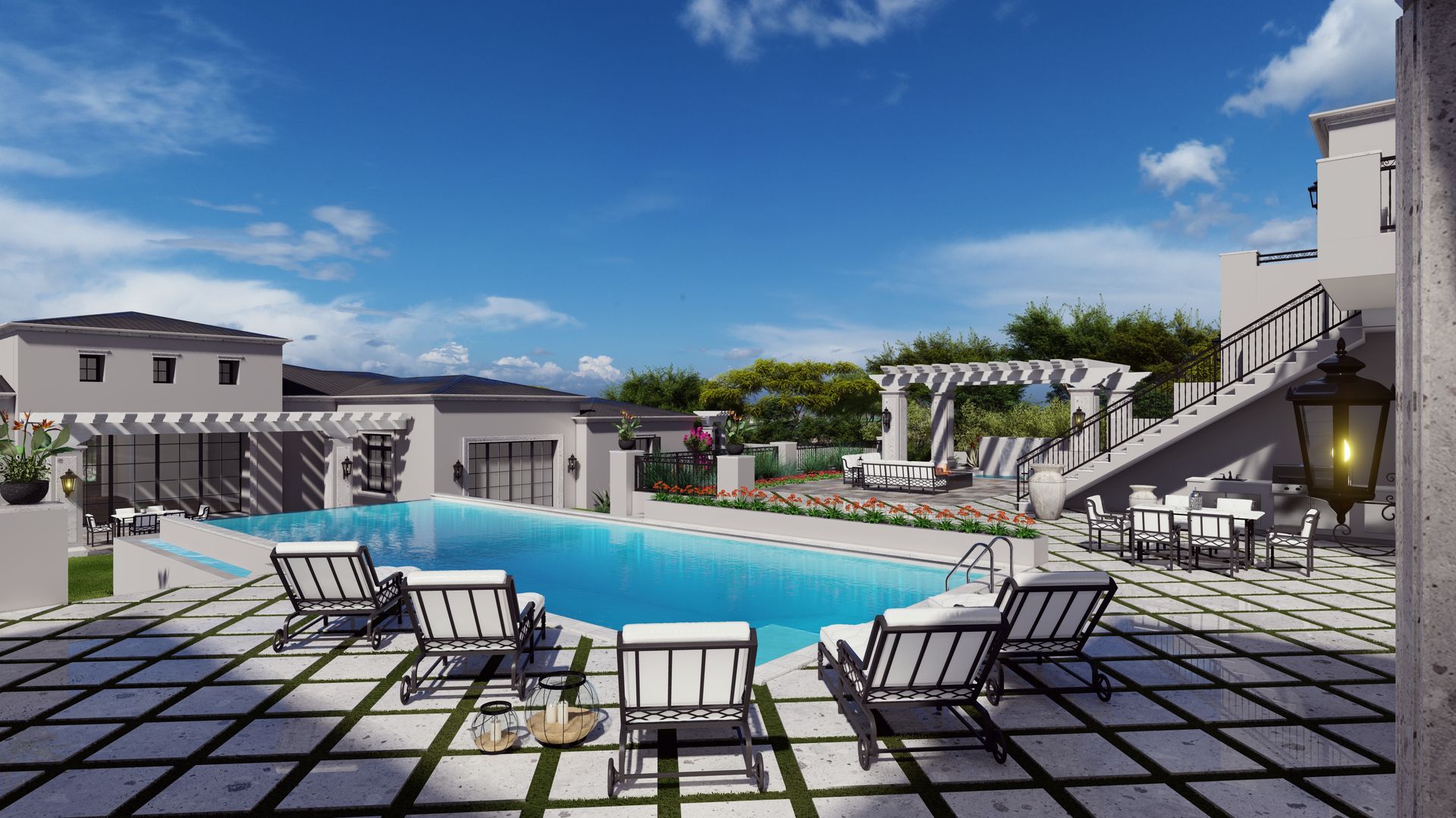 The Modern Manor - Fratantoni Luxury Estates