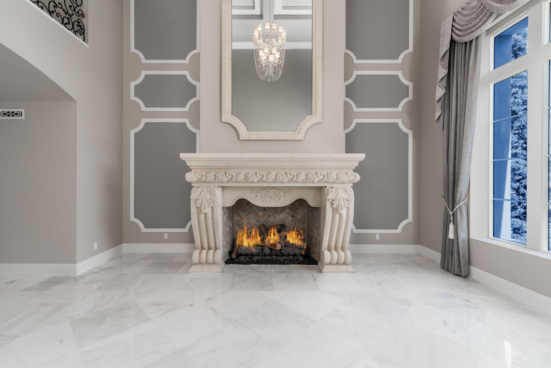 Formal Mediterranean - Fratantoni Luxury Estates