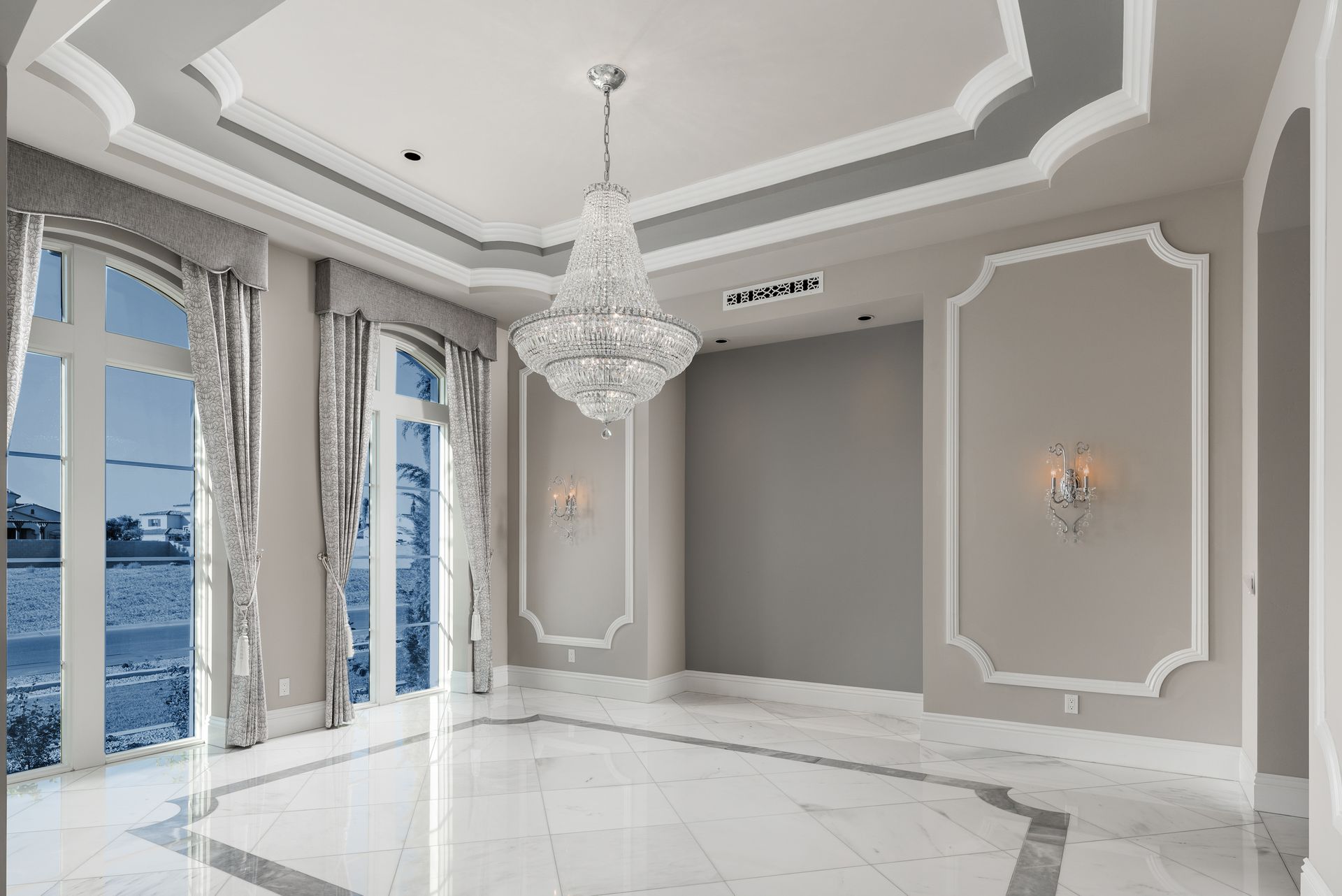 Formal Mediterranean - Fratantoni Luxury Estates