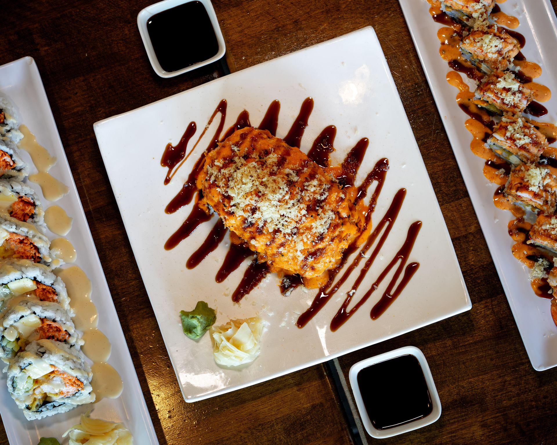 LUNCH MENU One Sushi Japanese Restaurant Sandy Spring, GA