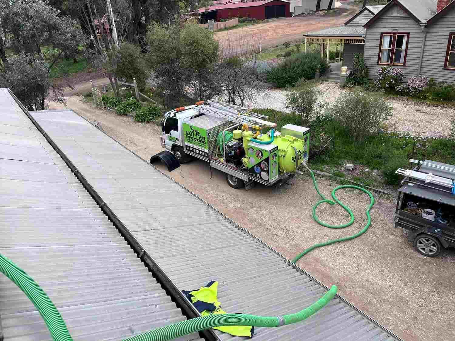 Roof and Gutter Cleaning in Bendigo | Gutter Muncher