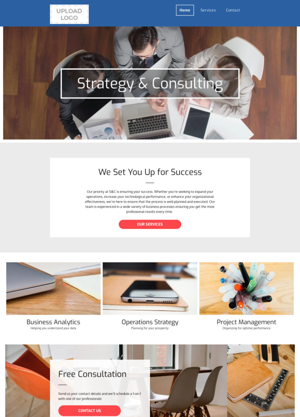 Professional Website Templates by Free Website Creator | Page 2