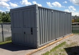Storage Containers | A1 Portables